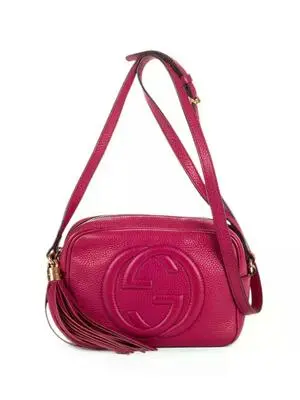 Gucci Soho Disco Shoulder Bag - Pink