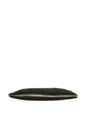 Miu Miu 2010-2026 Metallic Sequin Clutch Bag