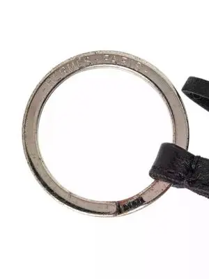 Hermès 2000-2026 Milo Carmen Tassel Ring Bag Charm Key Chain - Black