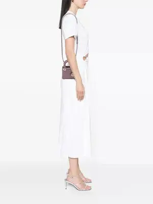 Dior Micro Patent Cannage Lady Satchel - Pink