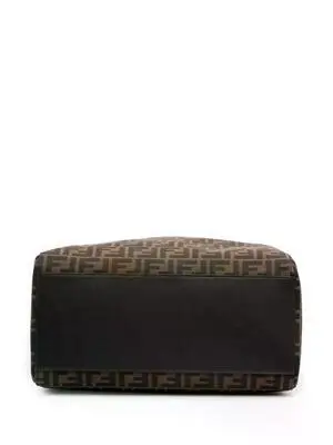 Fendi Large Zucca Canvas Origami Tote Bag