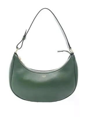 Celine 2010-2026 Leather Ava Shoulder Bag - Green