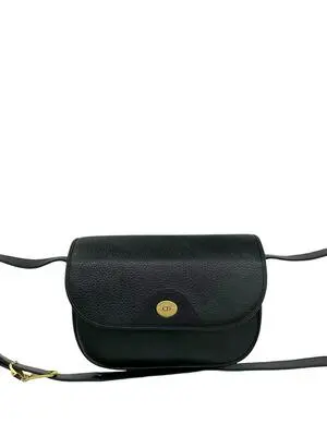 Dior 20th Century Calf Leather Crossbody Bag - Black