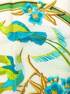 Hermès 2000-2026 Caraibes Silk Scarf 90 Scarves