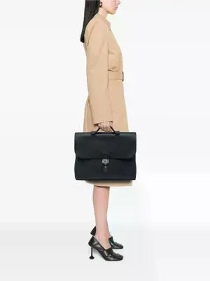Hermès Sac A Depeches 38 Business Bag - Black