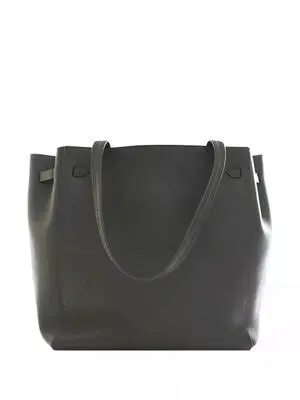 Celine 2023 Small Leather Phantom Cabas Tote Bag