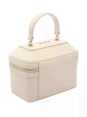 BVLGARI Leather Serpenti Forever Vanity Bag Satchel