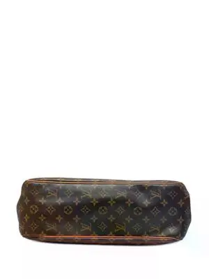 LOUIS VUITTON 2007 Monogram Batignolles Horizontal Tote Bag - Brown