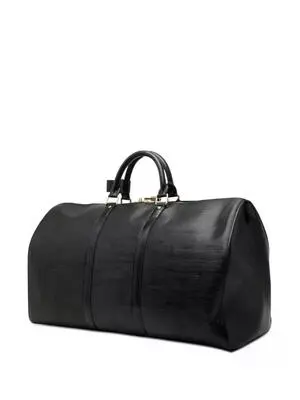 LOUIS VUITTON Epi Keepall 50 Travel Bag