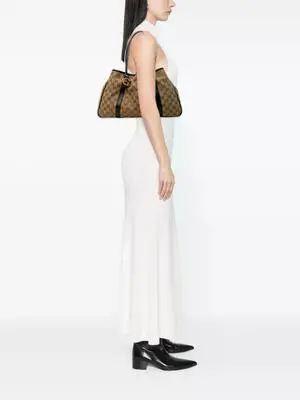 Gucci Gg Canvas Twins Tote Bag