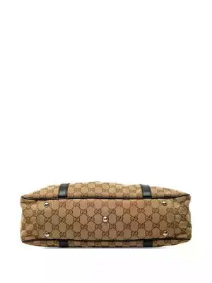 Gucci Gg Canvas Twins Tote Bag
