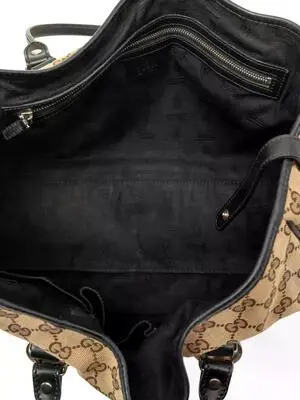 Gucci Gg Canvas Twins Tote Bag