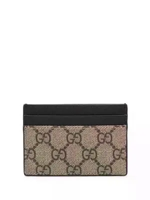 Gucci 2000-2015 Gg Supreme Card Holder