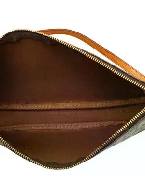 LOUIS VUITTON 2001 Stephen Sprouse Monogram Graffiti Pochette Accessoires Shoulder Bag