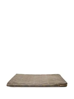 LOUIS VUITTON 1988 Monogram Poche Documents Portfolio 30 Clutch Bag