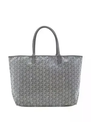 Goyard 2010-2026 Goyardine Saint Louis Pm Tote Bag - Grey