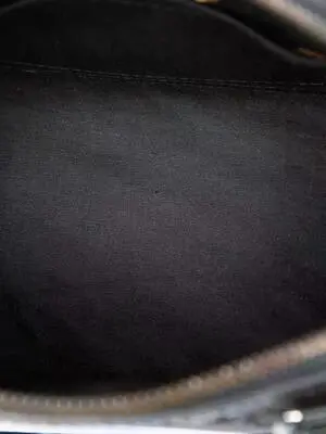 LOUIS VUITTON 2014 Monogram Vernis Alma Bb Satchel