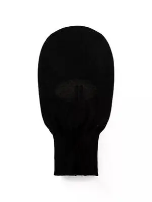 Rick Owens Fine-knit Cashmere Balaclava