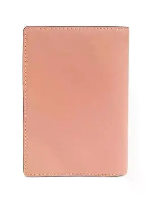Furla Camelia Heart-patch Passport Case