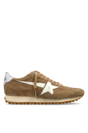 GOLDEN GOOSE Golden Goose BROWN ‘Running Marathon M77 With Star’ Sports Shoes Brown