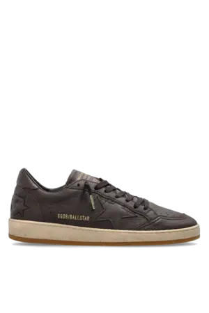 GOLDEN GOOSE Ball Star Sneakers - Brown