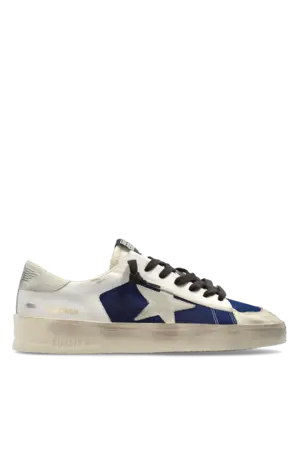 GOLDEN GOOSE Stardan Low Top Sneakers - White