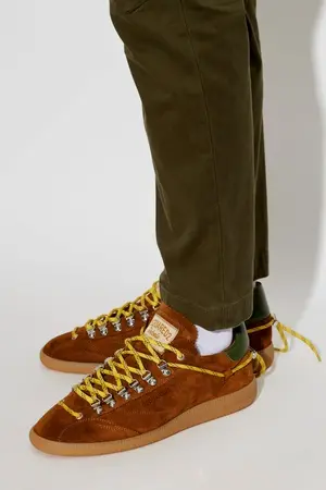 Dsquared2 Rebel Suede Lace-up Sneakers