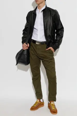 Dsquared2 Rebel Suede Lace-up Sneakers