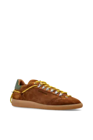 Dsquared2 Rebel Suede Lace-up Sneakers