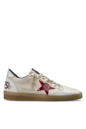 GOLDEN GOOSE Ball Star' Sports Shoes - Cream