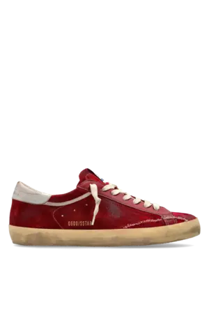 GOLDEN GOOSE Super-star Skate Sneakers - Red