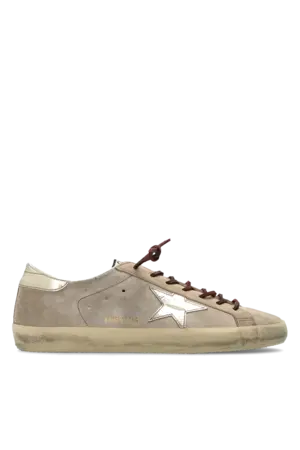 GOLDEN GOOSE Super Star Folded Lining All Sneakers - Beige