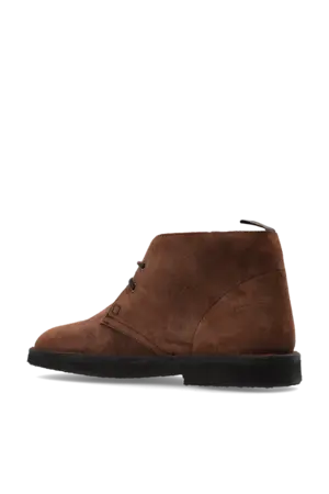 Dsquared2 Suede Ankle Boots