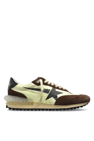 GOLDEN GOOSE Running Marathon M2000' Low Top Sneakers - Brown