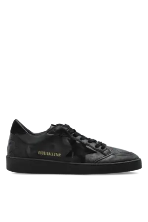 GOLDEN GOOSE Ball Star Low Top Sneakers - Black