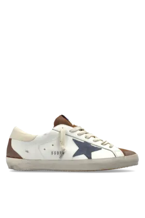 GOLDEN GOOSE Super-star Classic With Spur Sneakers - White