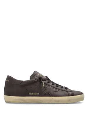 GOLDEN GOOSE Super-star Classic Sneakers - Brown