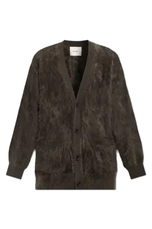 LISA YANG Cashmere Cardigan ‘devean - Brown