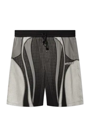 Amiri Logo Shorts - Grey