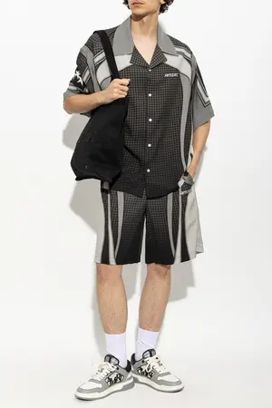 Amiri Logo Shorts