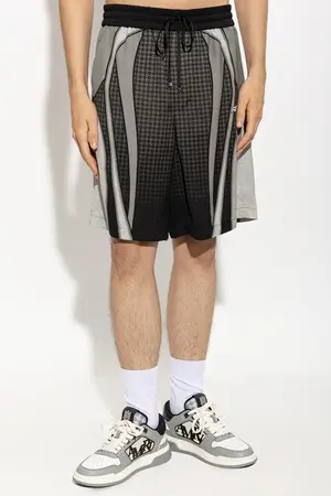 Amiri Logo Shorts