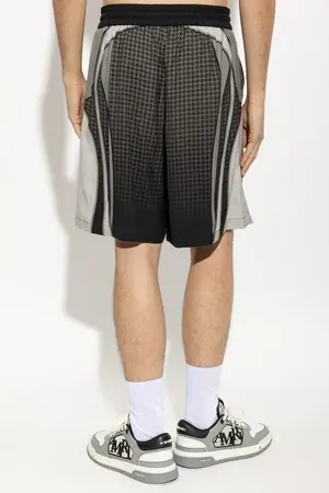 Amiri Logo Shorts