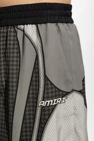 Amiri Logo Shorts