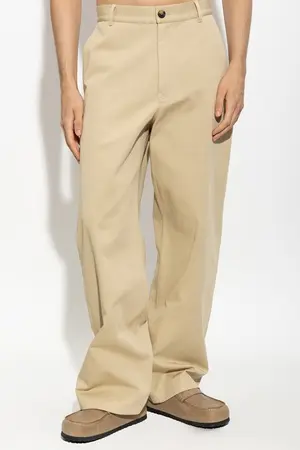Loewe Pants With Embroidered Logo