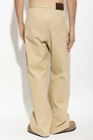 Loewe Pants With Embroidered Logo