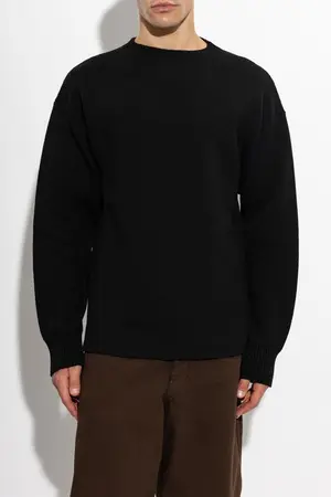 LEMAIRE Wool Sweater With A Crew Neckline