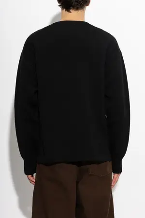 LEMAIRE Wool Sweater With A Crew Neckline