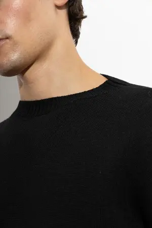 LEMAIRE Wool Sweater With A Crew Neckline