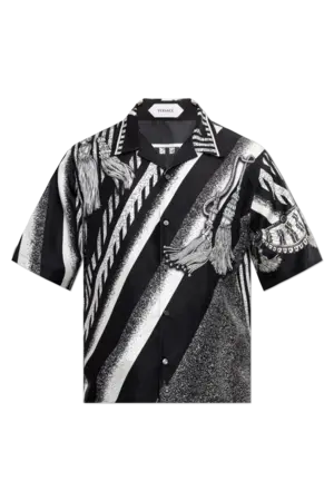 Versace Silk Shirt "formula 6