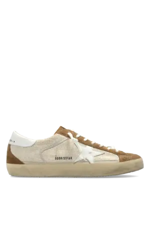 GOLDEN GOOSE Super-star Classic With Spur Sneakers - Beige